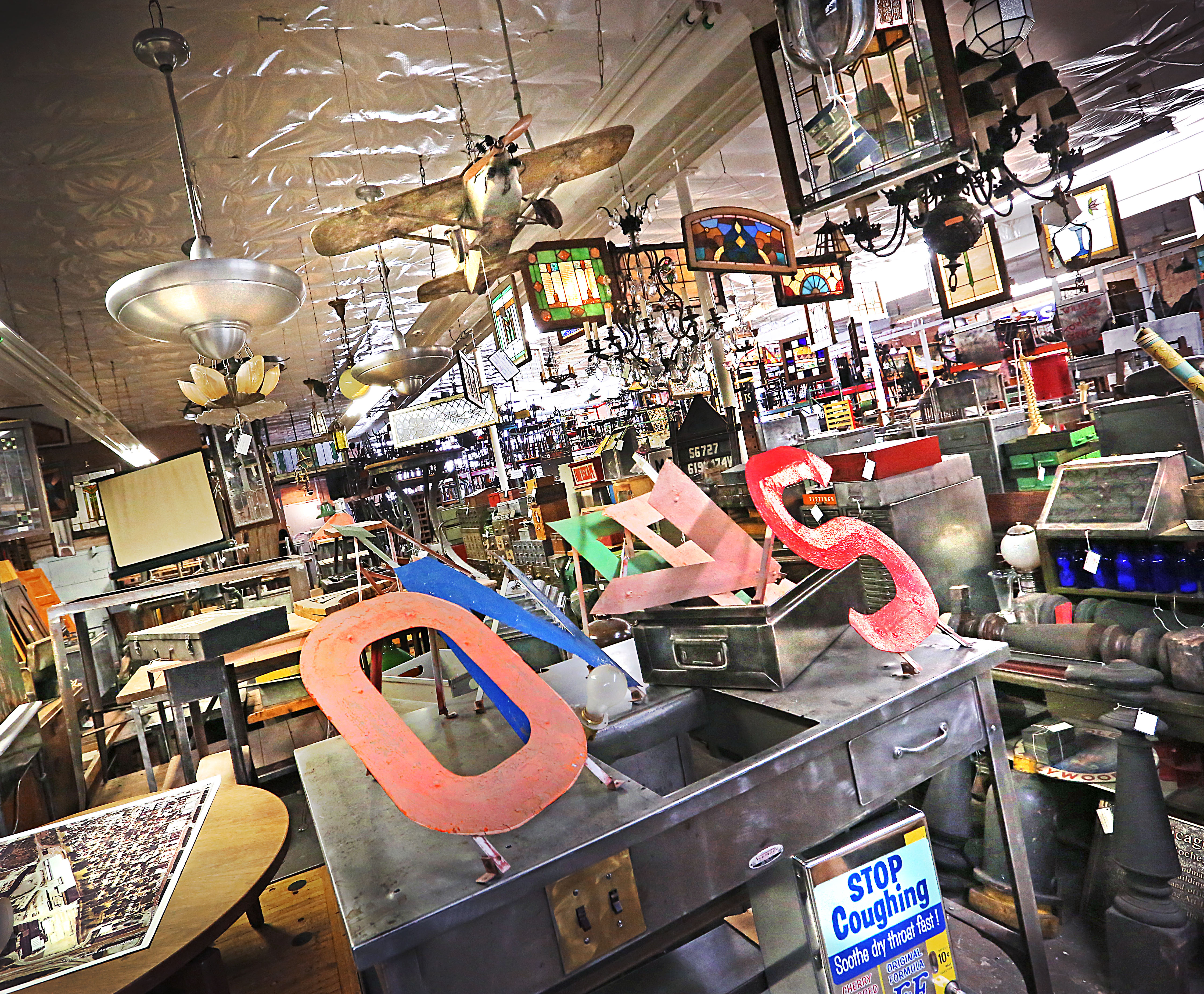 Industrial Salvage Yards