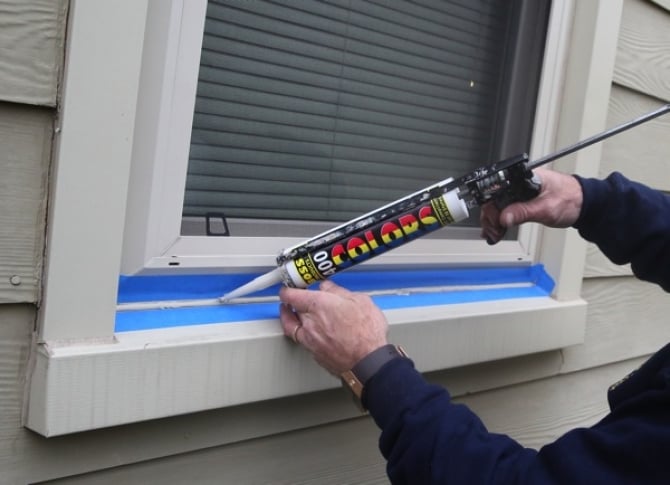 How To Caulk Windows | Angie's List